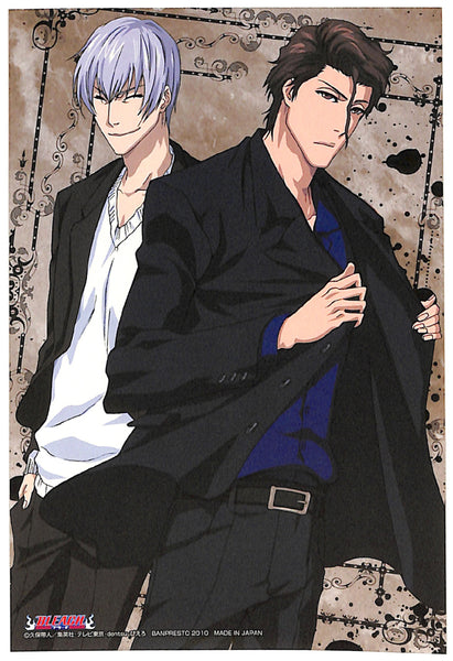 Bleach Sticker - A6 Sticker Ichiban Kuji F Prize Sosuke Aizen Gin Ichi – Cherden's Doujinshi Shop