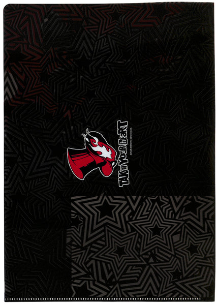 Persona 5 Clear File Sega Lucky Kuji Light Prize A4 Clear File Shige