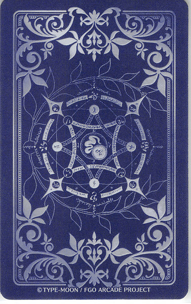 Fate/Grand Order Trading Card - Assassin: Mata Hari (Stage 1) 1 Star A ...