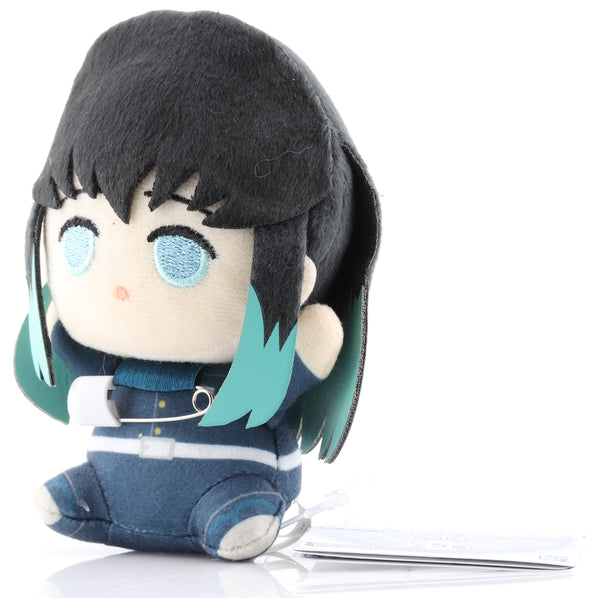 Demon Slayer Plush - Kuttsuki Plushie Badge Vol. 3: Muichiro Tokito (M ...