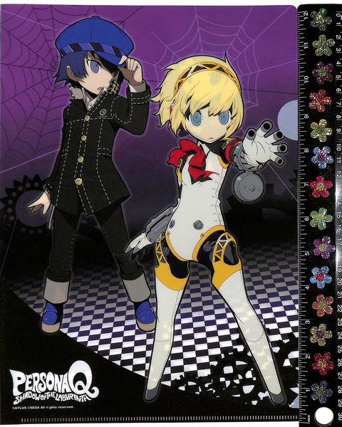 Persona Q: Shadow of Labyrinth Clear File - ebten Promo Persona Q Shad ...