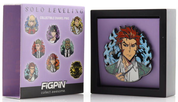 Solo Leveling Pin - Collectible Enamel FiGPiN Mini Mystery Series 1: B ...