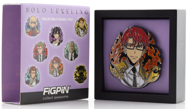 Solo Leveling Pin - Collectible Enamel FiGPiN Mini Mystery Series 1: C ...