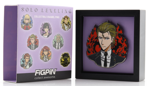 Solo Leveling Pin - Collectible Enamel FiGPiN Mini Mystery Series 1: W ...
