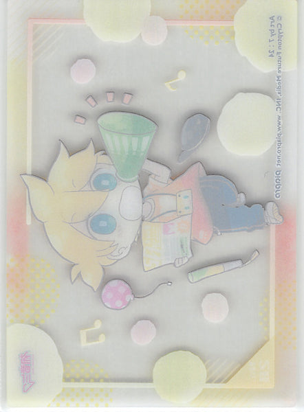 Vocaloid Trading Card - No.28 (HOLO) Clear Card Collection Len Kagamin ...