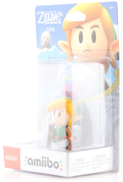 Legend of Zelda Figurine - amiibo Link - Link's Awakening (Reprint Ver ...