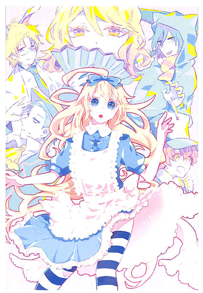 Angels of Death Postcard - Unagiya 12 Ray in Wonderland Post Card (Ray ...