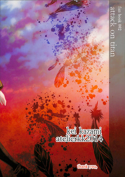 Attack on Titan Doujinshi - Oriental Stork 2 (Levi x Hange / Levi Acke ...