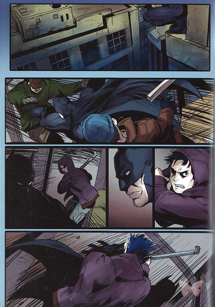 Batman Doujinshi Comic Book Bruce x Dick / Robin Batman x Nightwing Bl ...
