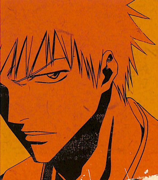 Bleach Sticker - A6 Sticker Ichiban Kuji F Prize Ichigo Kurosaki Orang ...