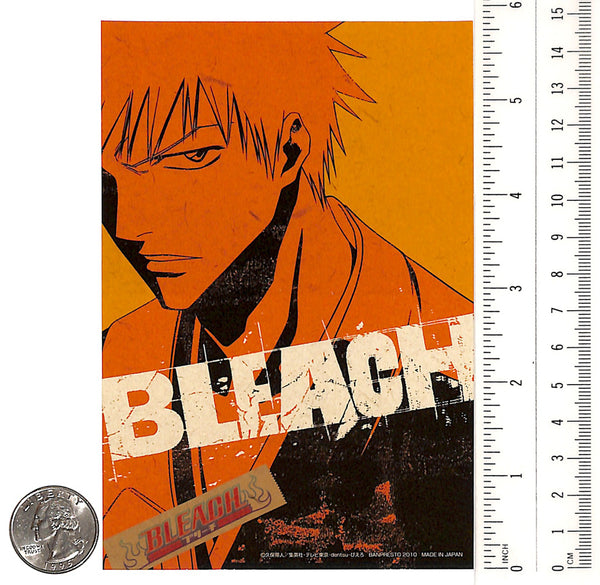 Bleach Sticker - A6 Sticker Ichiban Kuji F Prize Ichigo Kurosaki Orang ...