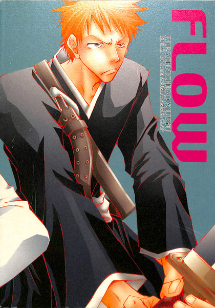 Bleach Doujinshi - Flow (Ichigo Kurosaki x Uryu Ishida / Ichigo x Uryu ...