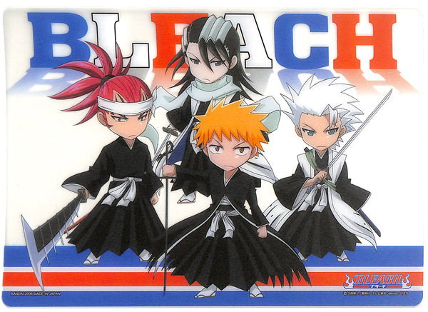 Bleach Clear Plate - Jumbo Carddass Clear Visual Collection: Ichigo Ku ...