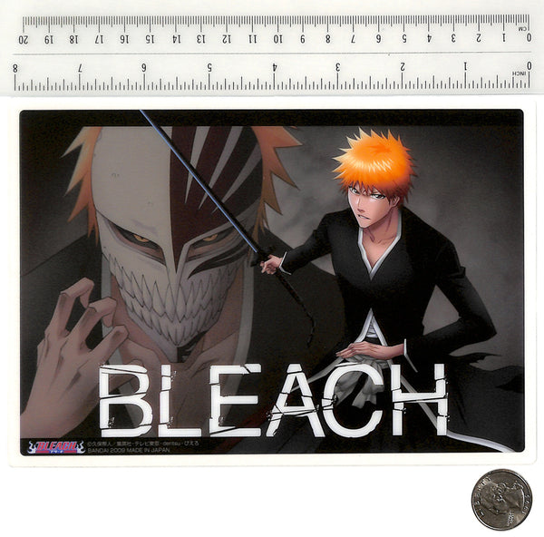 Bleach Clear Plate - Jumbo Carddass EX Bleach Clear Soul Plate Ichigo ...