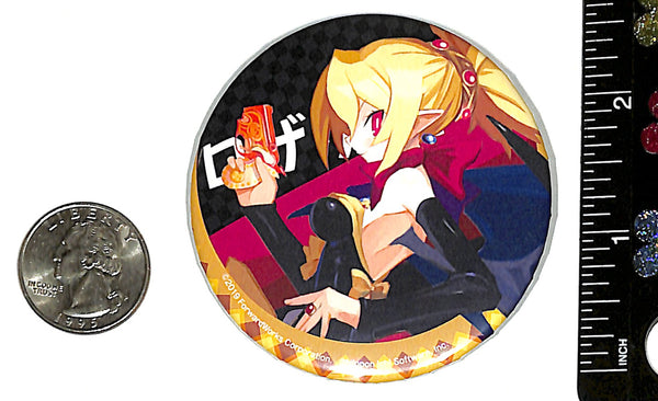 Disgaea Pin - Disgaea RPG x Atre Akihabara Can Badge 01 Rozalin (Rozal ...