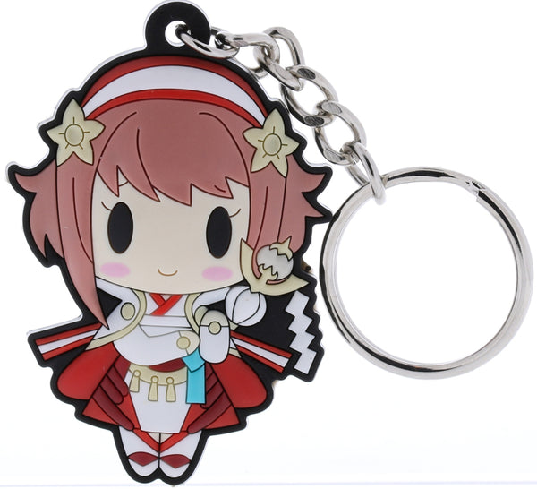 Fire Emblem Fates Keychain - D4 Fire Emblem Fates Rubber KeyHolder Col ...