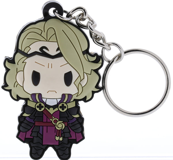 Fire Emblem Fates Keychain - D4 Fire Emblem Fates Rubber KeyHolder Col ...