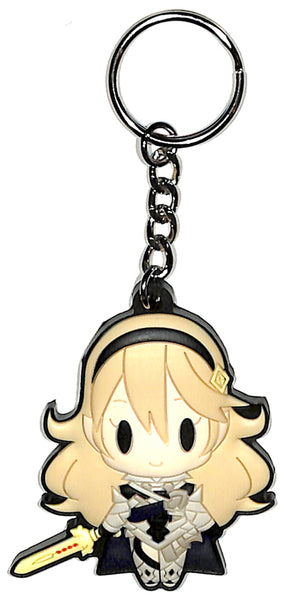 Fire Emblem Fates Keychain - D4 Fire Emblem Fates Rubber KeyHolder Col ...