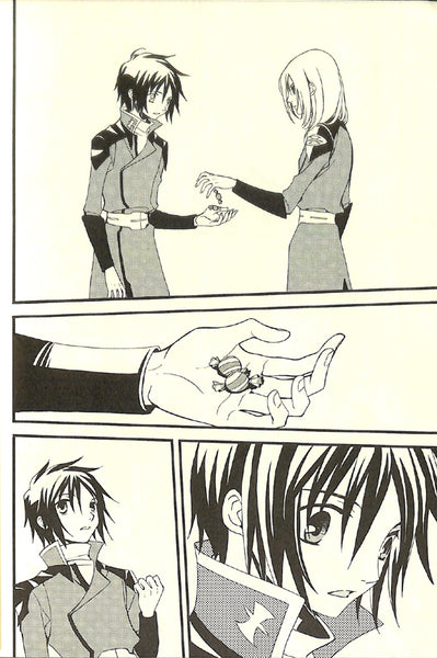 Gundam Seed Doujinshi - COSMOS (Shinn Asuka / Shinn Rey Za Burrel / Re – Cherden's Doujinshi Shop