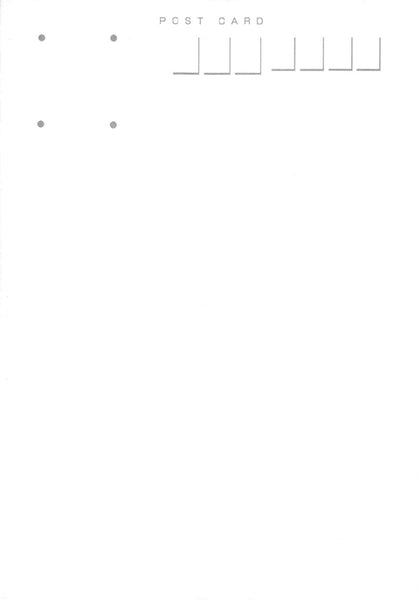 InuYasha Postcard - Musokikyo Promo Postcard (Muso x Kikyo) – Cherden's ...