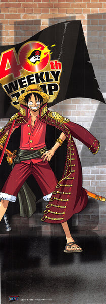 One Piece Poster - Weekly Shonen Jump 40th Anniversary Premium Poster ...