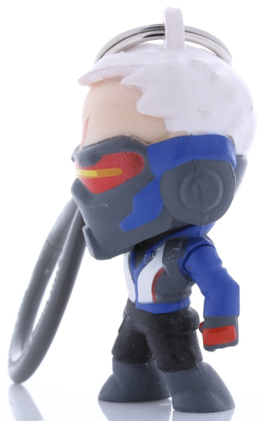 Overwatch Keychain - Bone Soldier: 76 Keychain (PM5182) (Bone Soldier ...