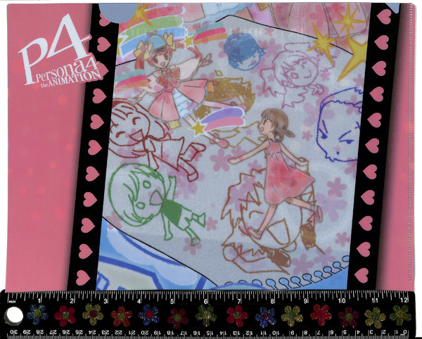 Persona 4 Clear File - Happy Kuji P4 Prize F 02 Type E Nanako Dojima a ...