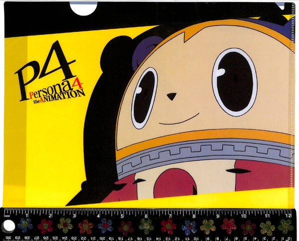 Persona 4 Clear File - Happy Kuji P4 Prize F 05 Type A Teddie (Kuma ...