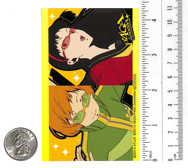 Persona 4 Sticker - P4GA Animate Fare Promo Sticker 3 Chie Satonaka an ...