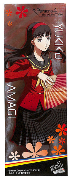 Persona 4 Sticker - P4 The Animation Metal Sticker Set Type C Yukiko A ...