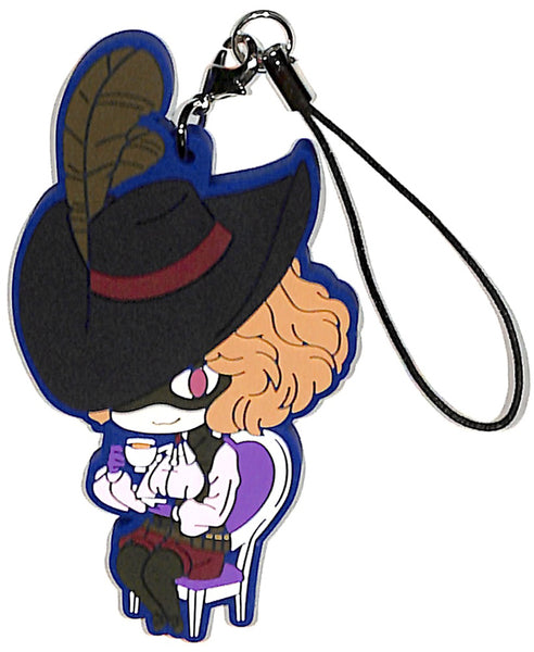 Persona 5 Strap - P5 Rubber Strap Collection 8 NOIR (Haru Okumura / Ha ...