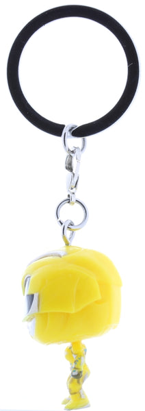 Power Rangers Keychain - Pocket POP! Keychain Yellow Ranger (Yellow Ra ...