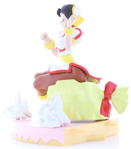 Street Fighter Figurine - Capcom Character Christmas Santa Girl Figure ...