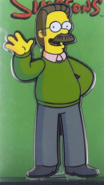 The Simpsons Pin - FiGPiN - Ned Flanders (871) (Ned Flanders / Flander ...
