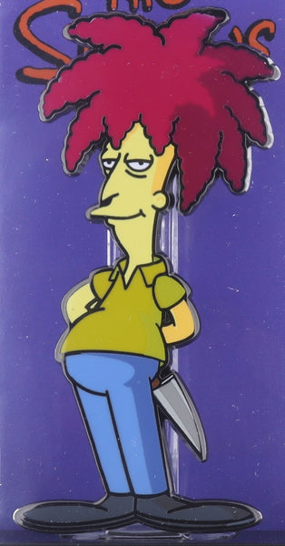 The Simpsons Pin - FiGPiN - Sideshow Bob (874) (Sideshow Bob) – Cherden ...