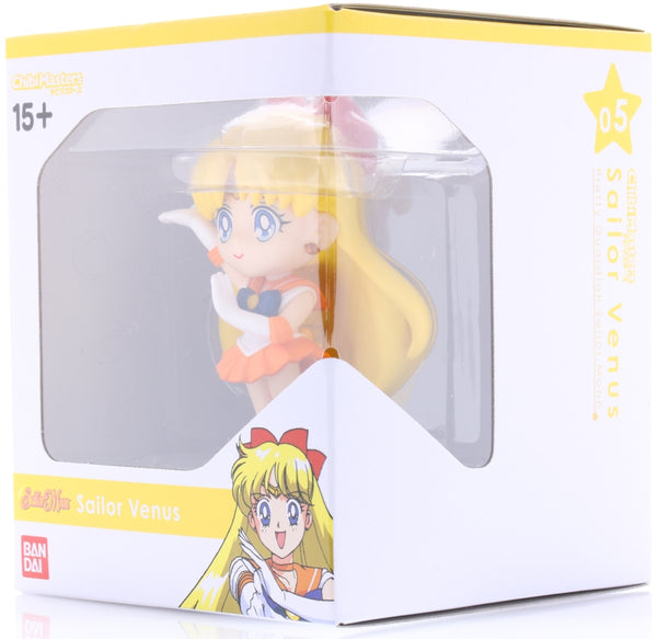 Sailor Moon Figurine - Chibi Masters 05: Sailor Venus Figure (Sailor V ...