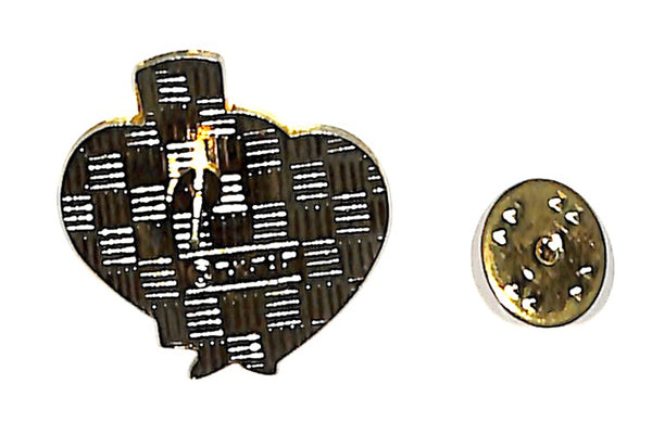 Sailor Moon Pin - Kanebo Miracle Pins SS Part 1 Tuxedo Mask Double Hea ...