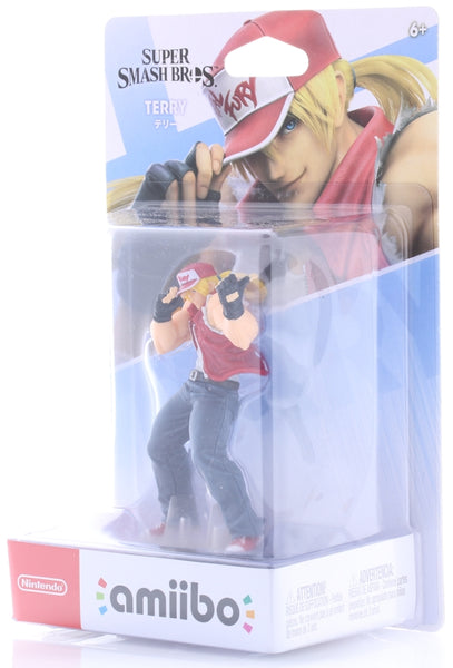Super Smash Brothers Figurine - Amiibo: Terry (Fatal Fury) (USA Versio ...