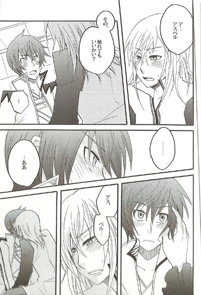 Tales of Graces Doujinshi - Dualize with You (Richard x Asbel / Richar ...
