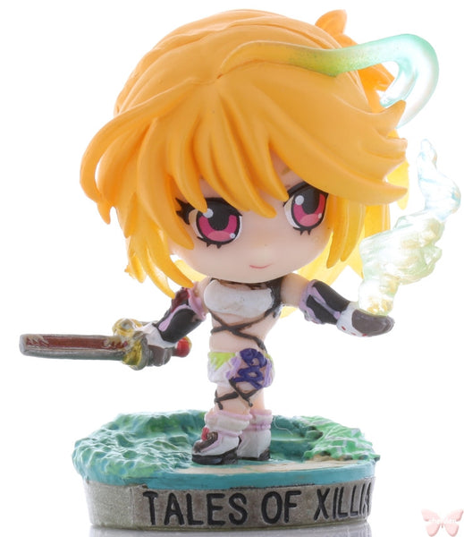 Tales of Xillia Figurine - Petit Chara Land Puchi Swordsmen Series Mil ...