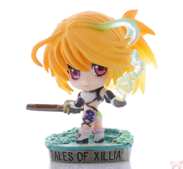 Tales of Xillia Figurine - Petit Chara Land Puchi Swordsmen Series Mil ...