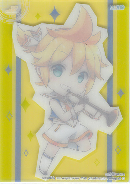 Vocaloid Trading Card - LEN 36 (HOLO) Clear Card Collection Len Kagami ...