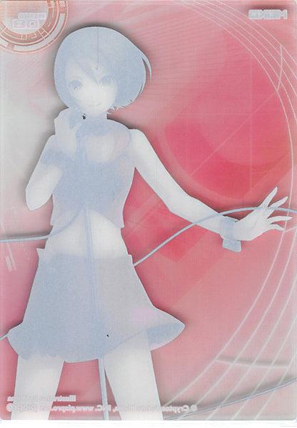 Vocaloid Trading Card - MEIKO 08 (HOLO) Clear Card Collection MEIKO (C ...