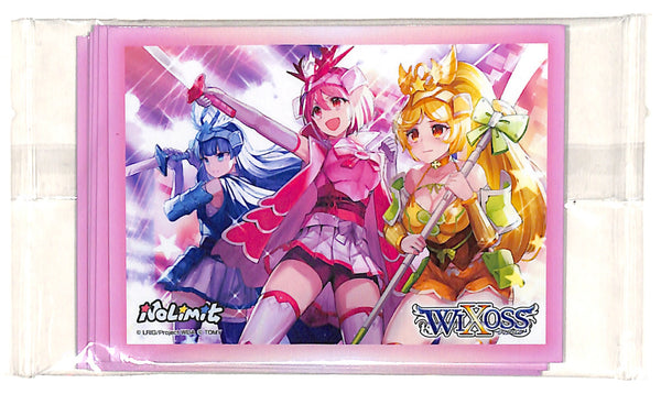 Wixoss Trading Card Sleeve - Standup Diva Apex-Clothed Warriors Box Pr ...