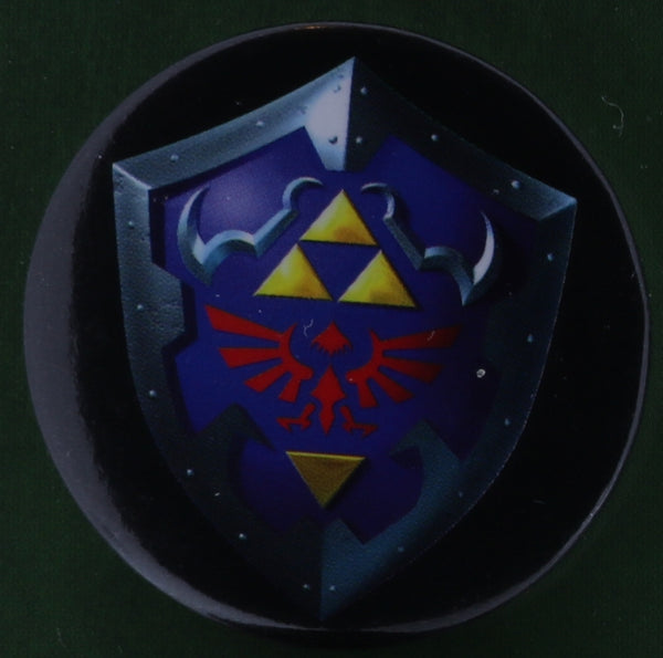 Legend of Zelda Pin - Collectors Edition Pin Badges (Link Hylian Shiel ...