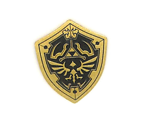 Legend of Zelda Pin - Hylian Shield Enterplay 2017 Fun Box Exclusive P ...